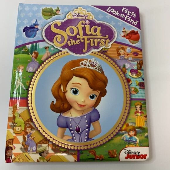 First Look and Find | Toys | Sofia The Firstlook And Find Largeboard ...